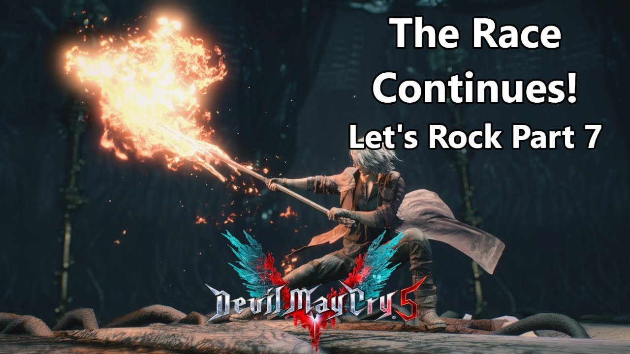 The Classic Boss Rush And A Familiar Face?! | Let's Rock DMC 5 Part 7 ...