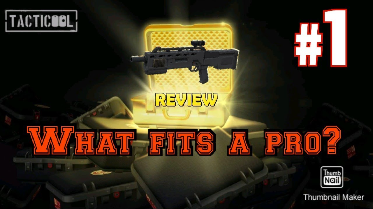 Tacticool: AR TESTING MODS! *GIVEAWAY PUZZLE #2* - YouTube