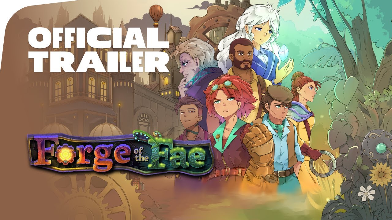 Forge of the Fae - Official Trailer - YouTube