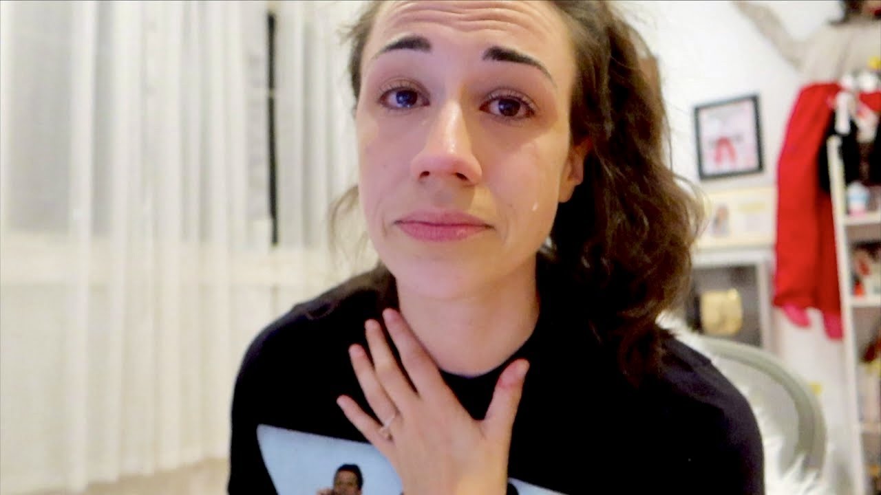 Colleen Ballinger Apologizes to Adam McIntyre - YouTube
