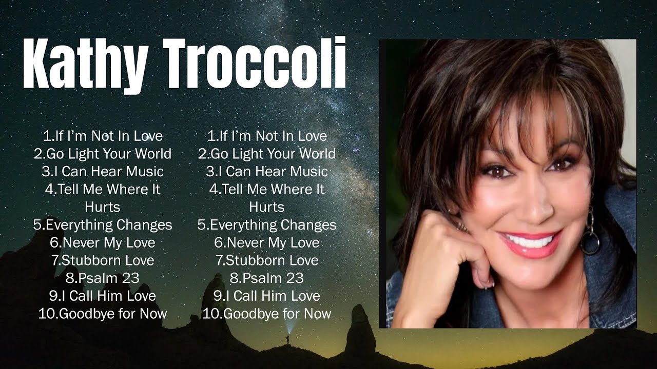 Gospel Chrsitian Worship Songs Of K A T H Y T R O C C O L I 🙏 Songs of ...