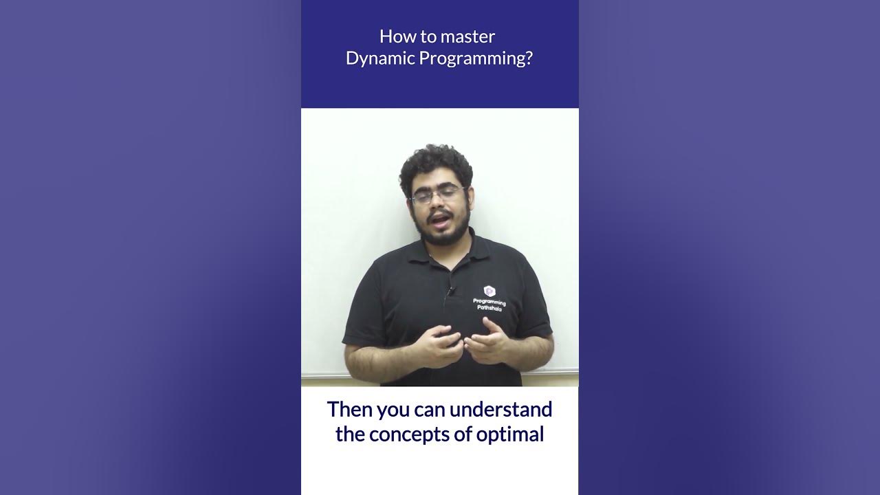 How to Master Dynamic Programming? #Shorts - YouTube