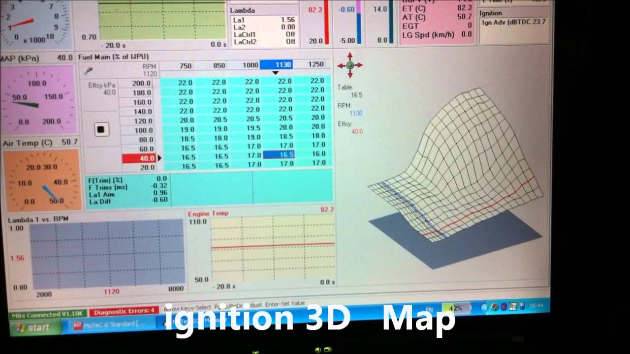 Fueltank GTR 34 Motec M84 - YouTube