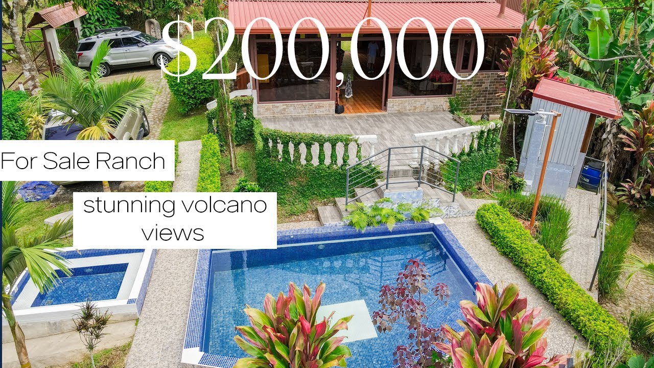 Mountain Ranch | Stunning Volcano Views | (Cartago - Costa Rica) - YouTube