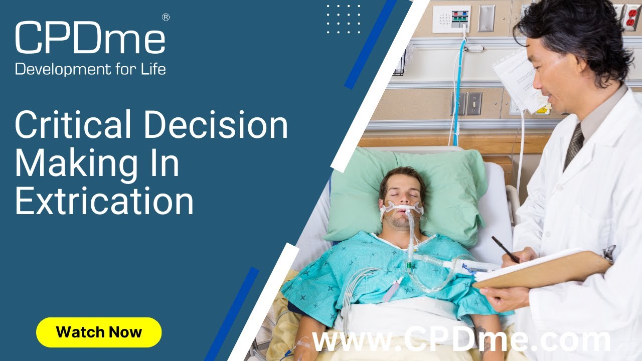 Critical Decision Making In Extrication Presented by Tim Nutbeam - YouTube