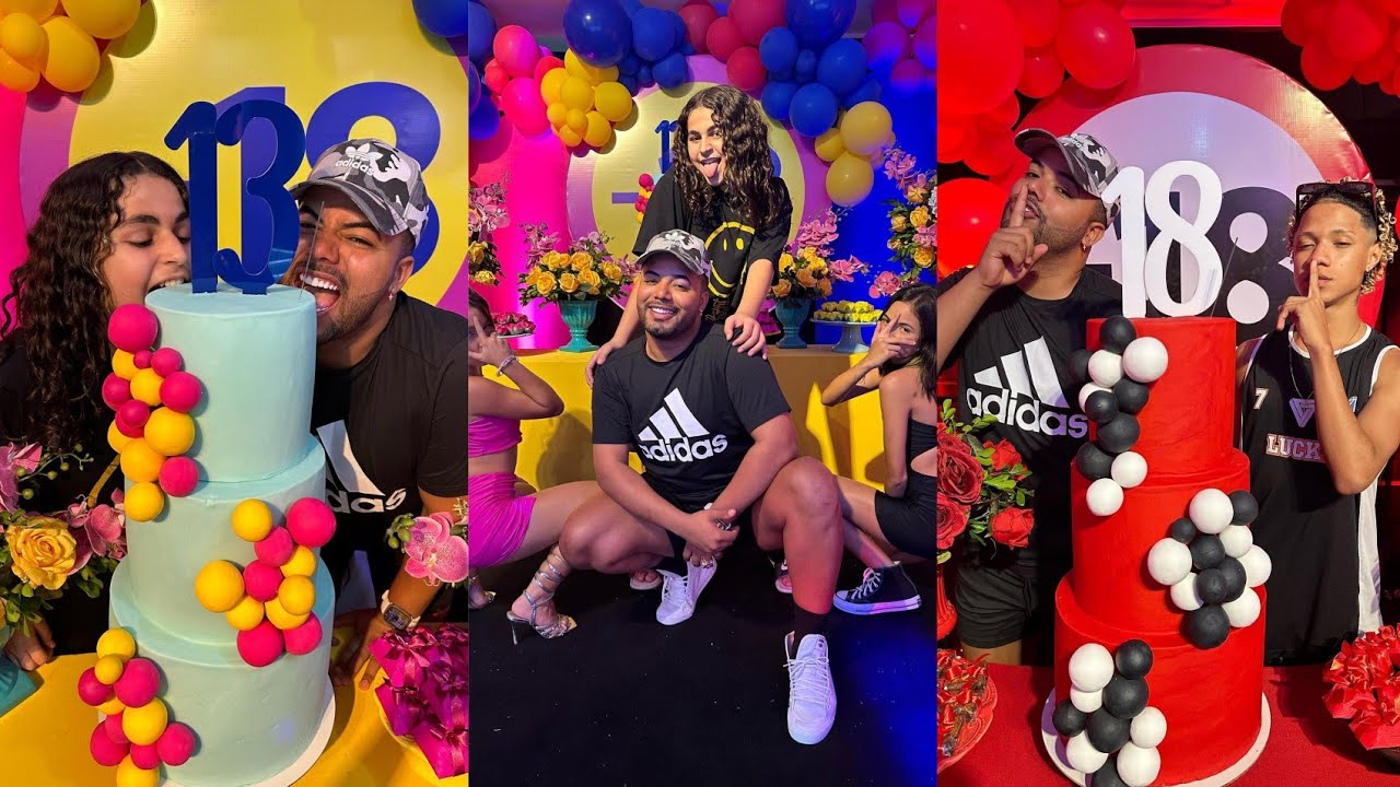 🥳surpresa🎉 Hytalo Faz Para Andyn E Yrley Youtube