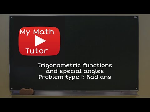 ALEKS | Trigonometric functions and special angles: Problem type 1 ...