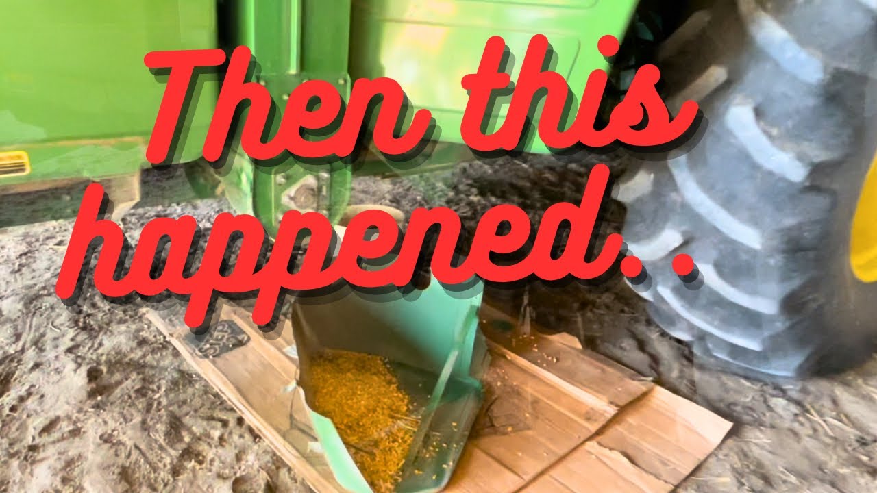 Corn Harvest Day 4?! Then this Happened… Crap! - YouTube
