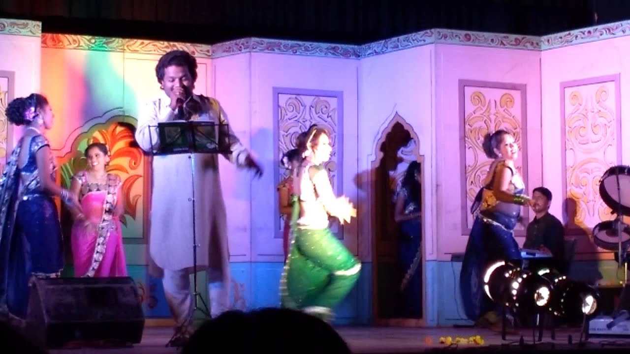 Lavni Performance at Pune Festival 2015 at Bal Gandharva Rangmandir ...