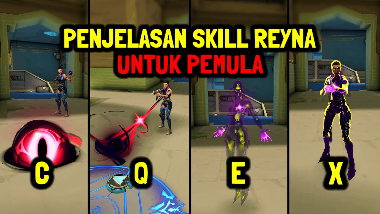 Penjelasan Lengkap Skill REYNA di Game Valorant Untuk Pemula atau ...