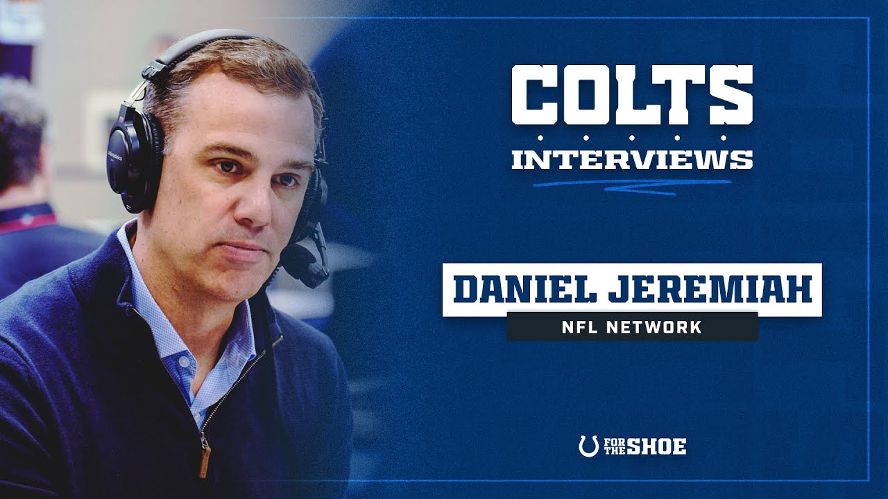 Discussing Draft Strategy with Daniel Jeremiah at NFL Combine - YouTube