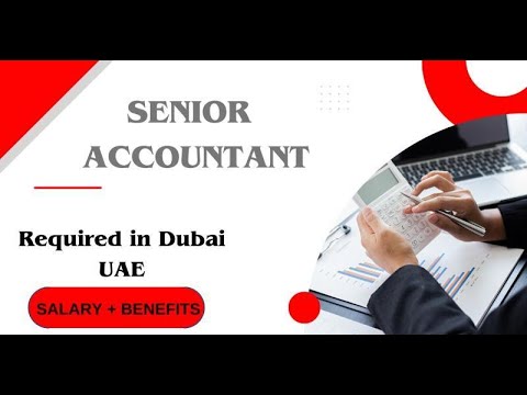 ACCOUNTANT REQUIRED IN DUBAI|Accountant Jobs in Dubai UAE #dubaijobs # ...
