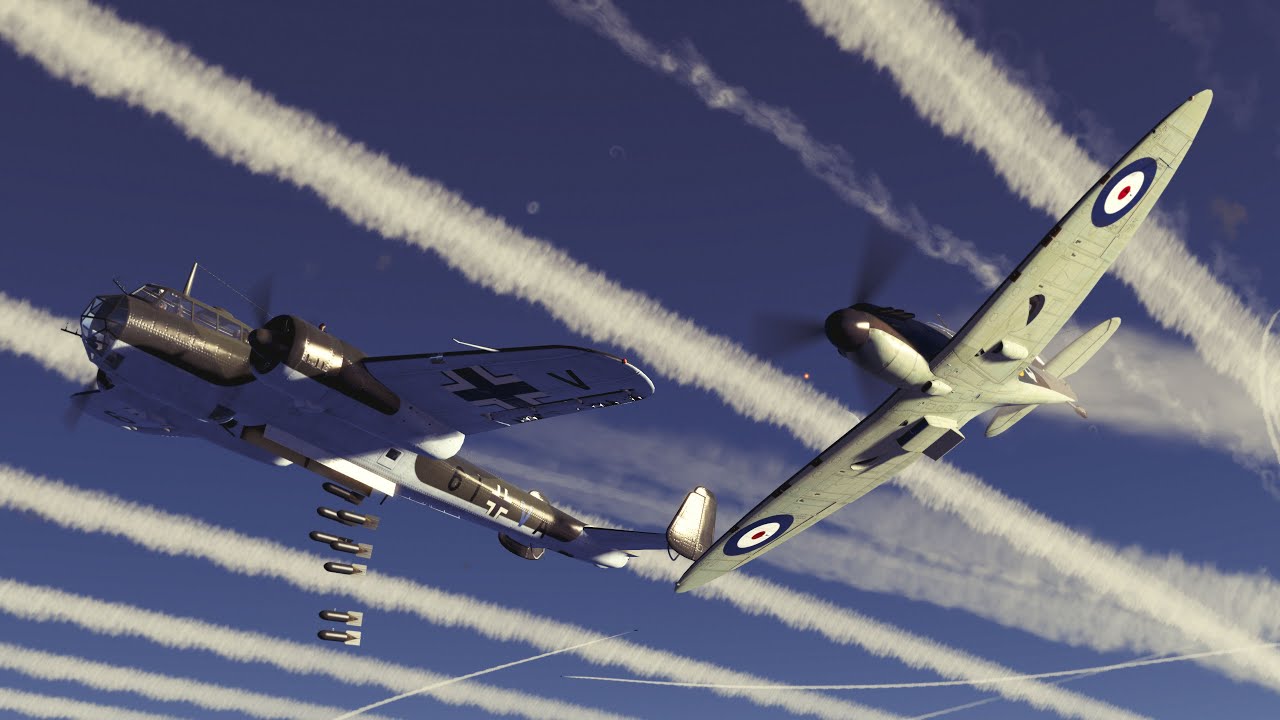 Contrails High by Mysticpuma - YouTube