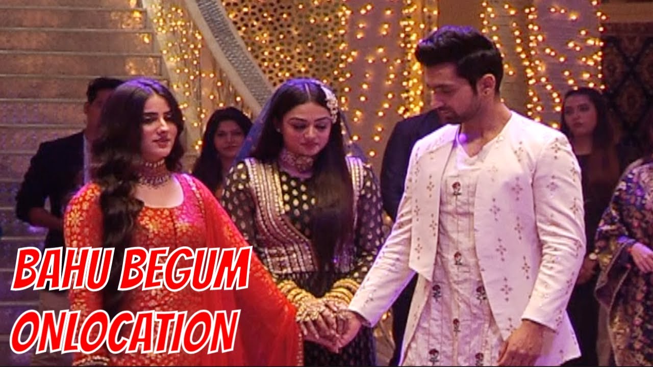 Bahu Begum Latest Episode Onlocation 10th Oct 2019 - YouTube