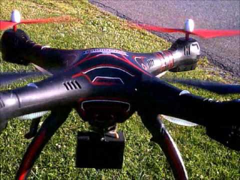 Wraith Spy Drone Upgrade Tarantula X6 1200 mAh Battery Extended Flight ...