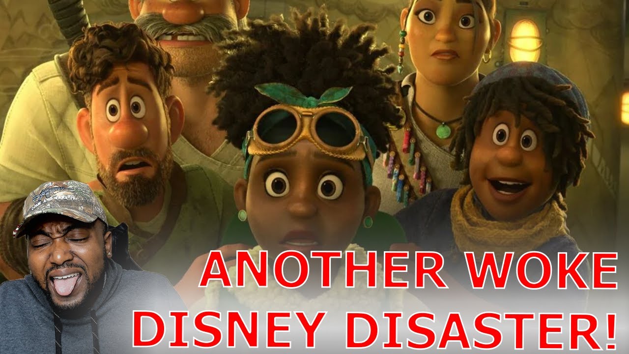 WOKE Disney Movie 'Strange World' Featuring First Openly Gay Teenagers ...