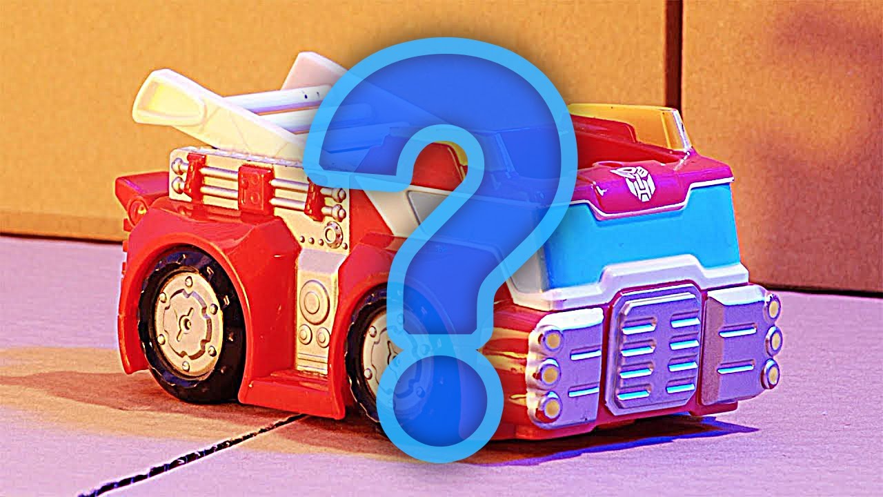 The World's SIMPLEST Transformer (in stop motion) - YouTube