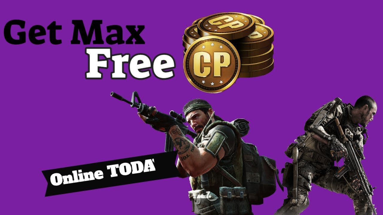 Call Of Duty mobile Hack CP | Call Of Duty mobile Hack Unlimited CP ...