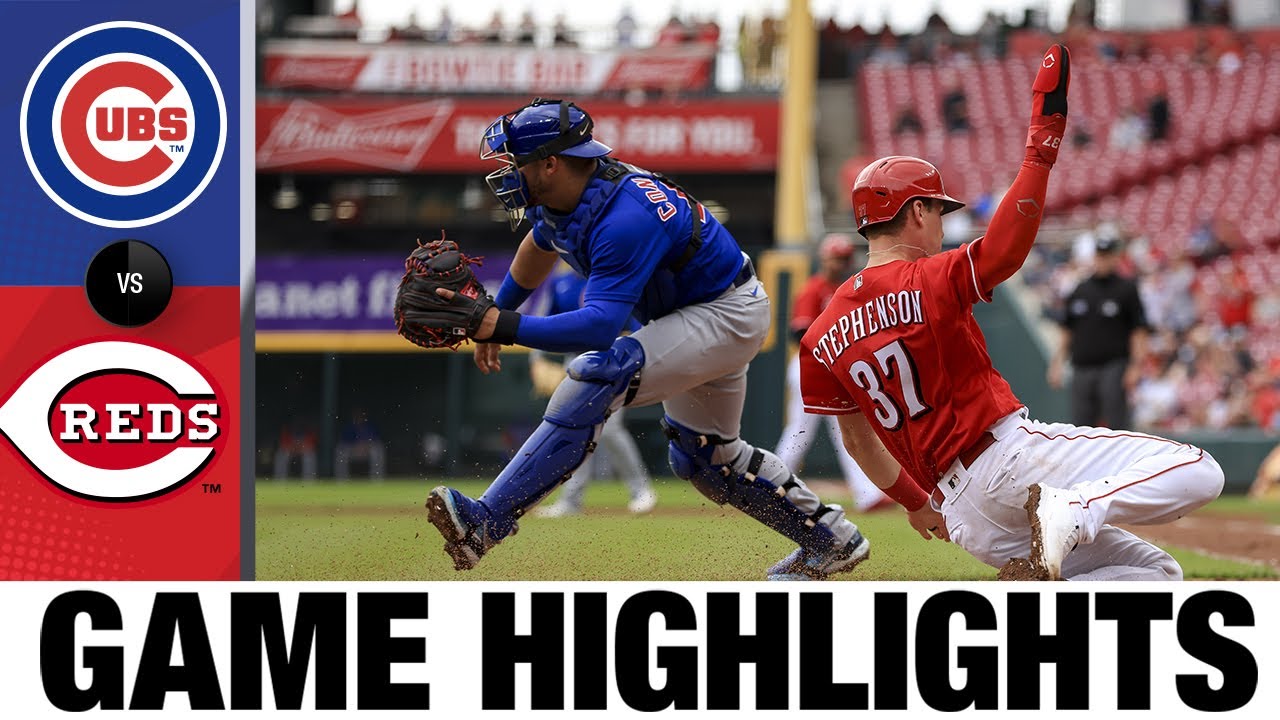 Cubs vs. Reds Highlights (5/26/22) | MLB Highlights - YouTube