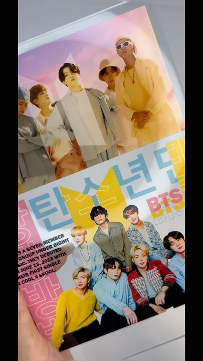 Оживающий постер #bts Заказать постер с любимым артистом можно на # ...