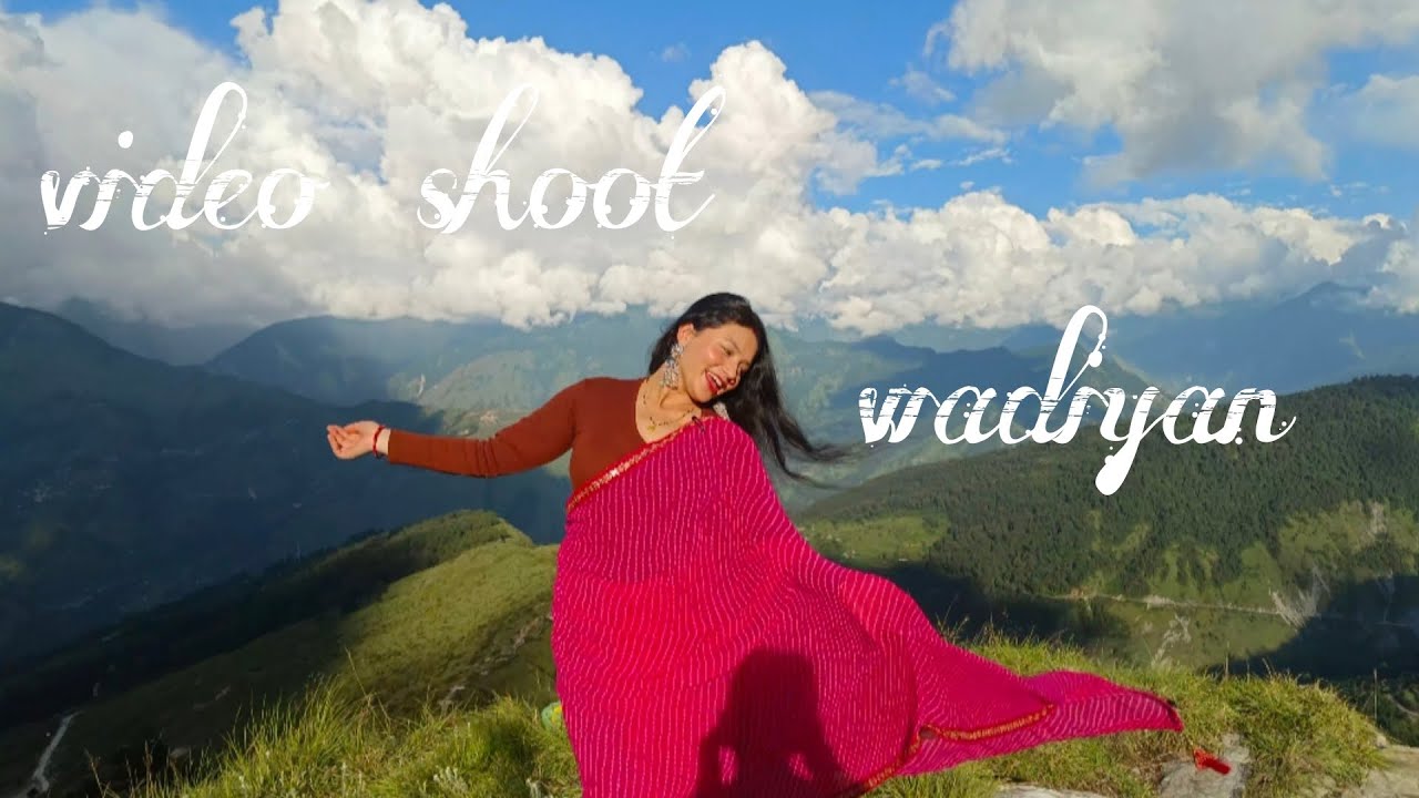 video shoot in wadiyan ||हुस्न पहाड़ों का ||@Typicalpahadan || - YouTube