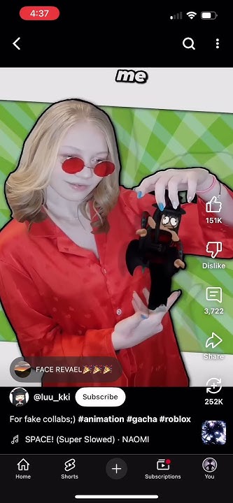 Fake collab with @luu_kki - YouTube