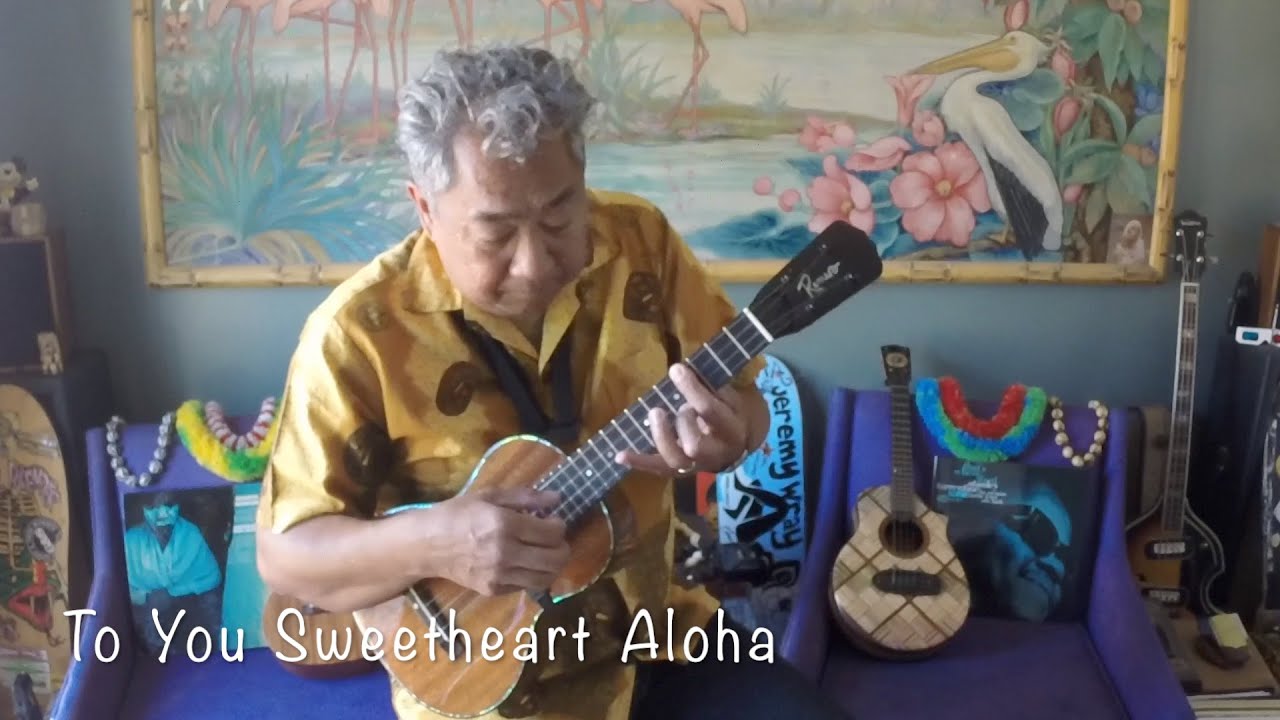 To You Sweetheart, Aloha Vintage Hawaiian Song - YouTube