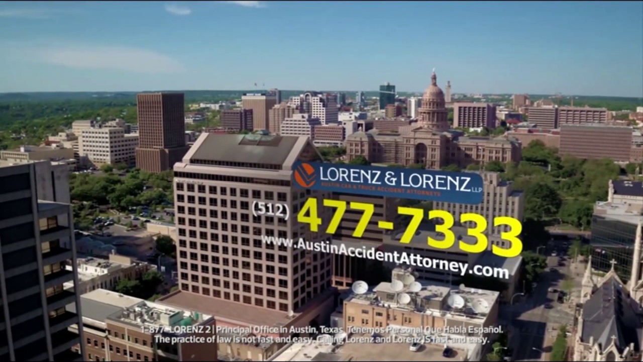 Lorenz & Lorenz, LLP- Careless Driver - Texting While Driving - YouTube