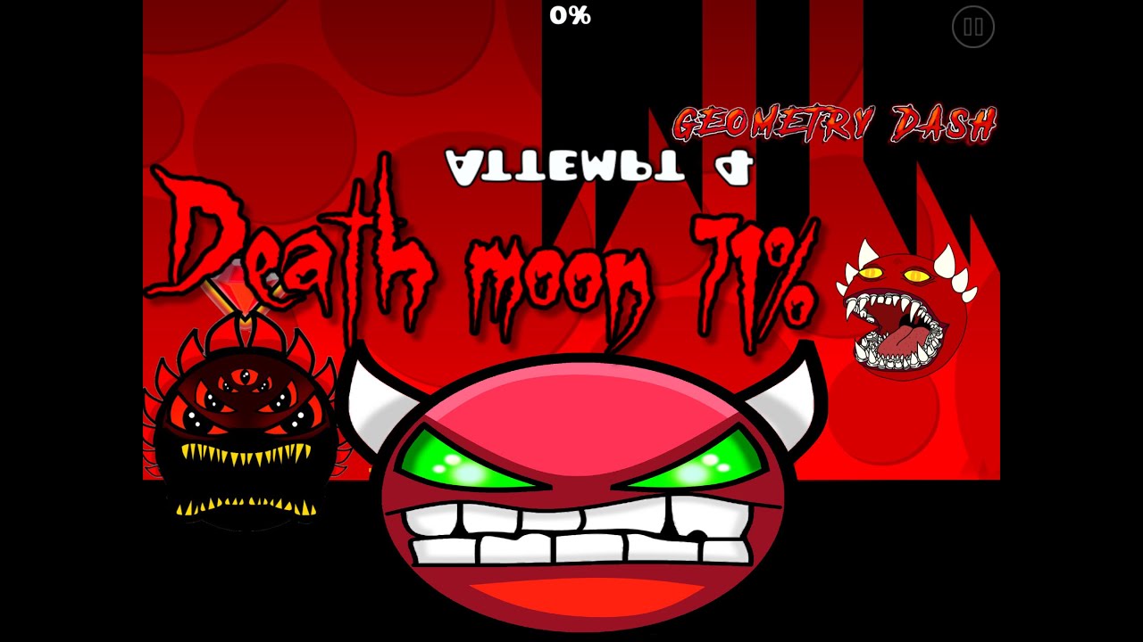 DEATH MOON 71%! - YouTube