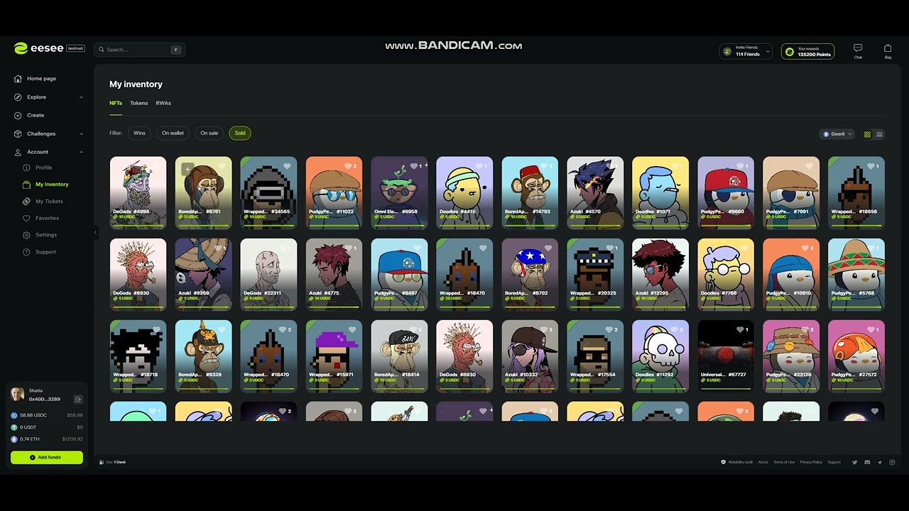 eesee.io NFT теснет с пулом 300K$ - YouTube