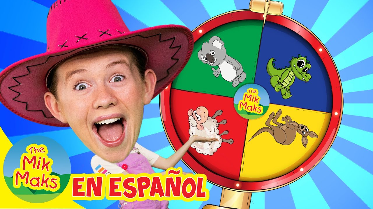 El Viejo MacDonald tenía una Granja | Canciones Infantiles Españolas ...