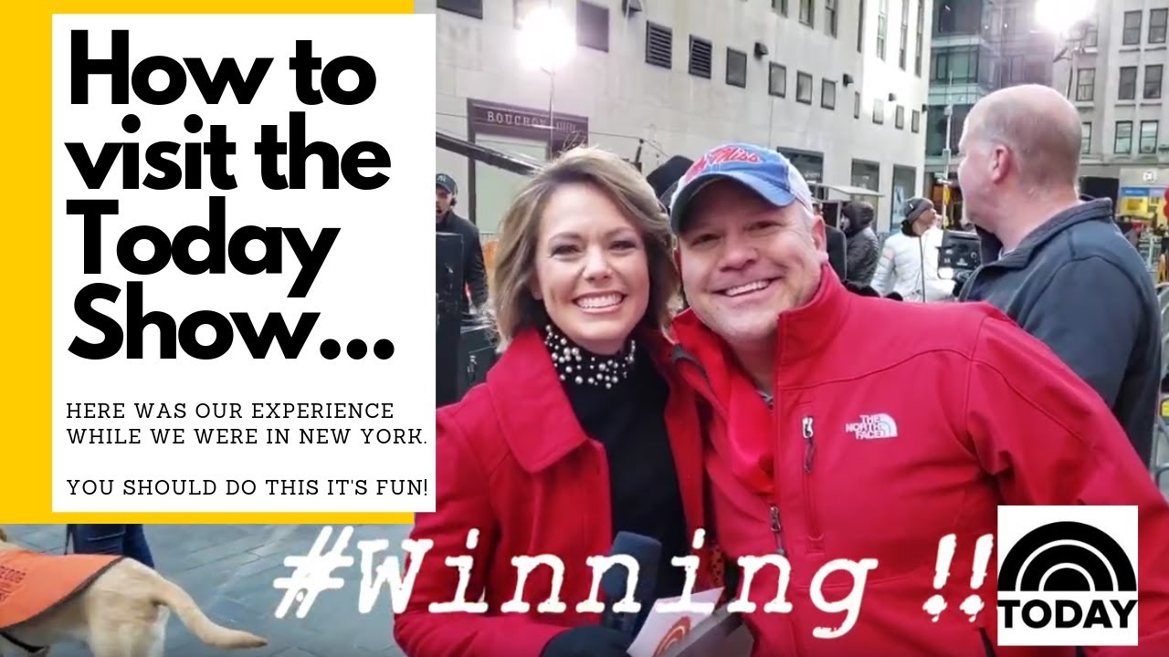 How to be on the Today Show... - YouTube