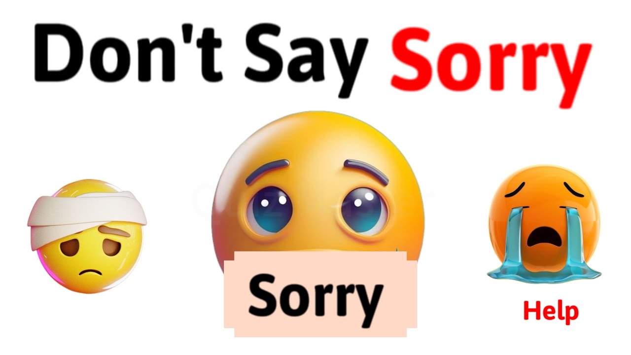 Don't Say Sorry | While Watching | Quiz Master | Viral - YouTube