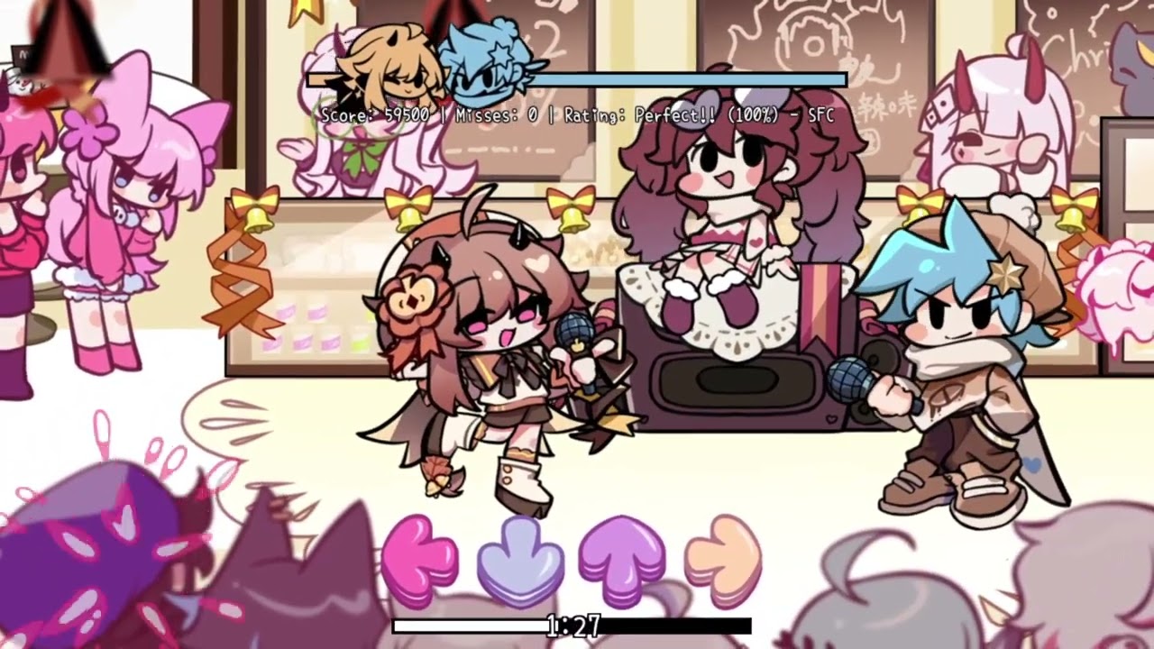 FNF' Vs Danke - Poprocky - YouTube