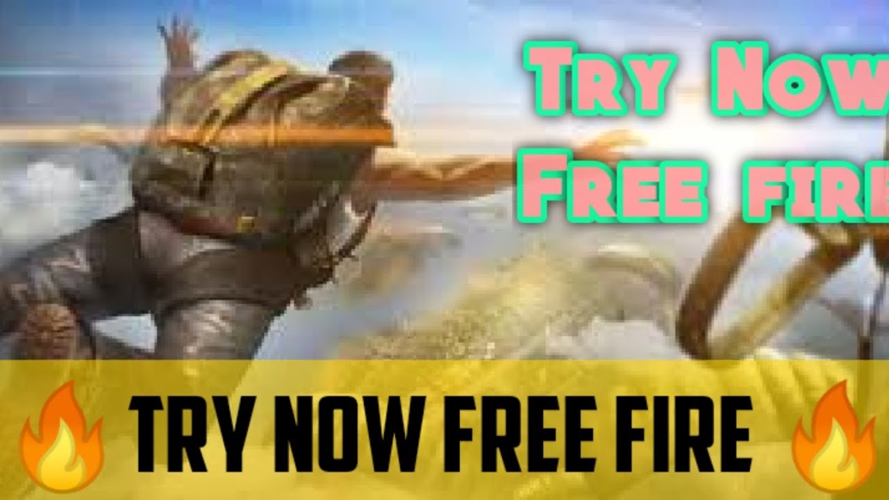 #Free Fire//# Try now Gameplay#Free fire # - YouTube