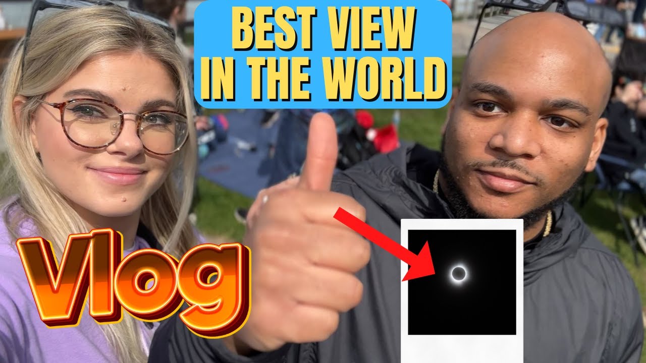 Solar Eclipse April 2024 TOTALITY Experience in Cleveland, Ohio! | Path ...