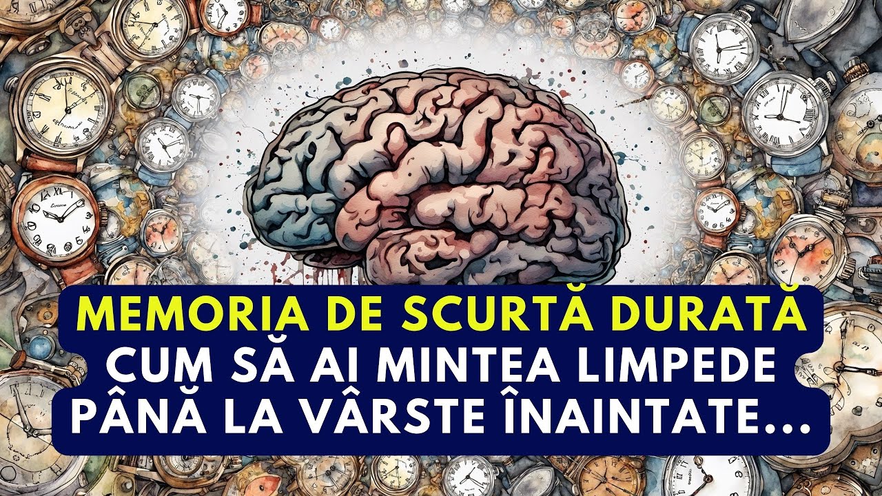 Memoria de scurtă durată. Cum să ai mintea limpede până la vârste ...