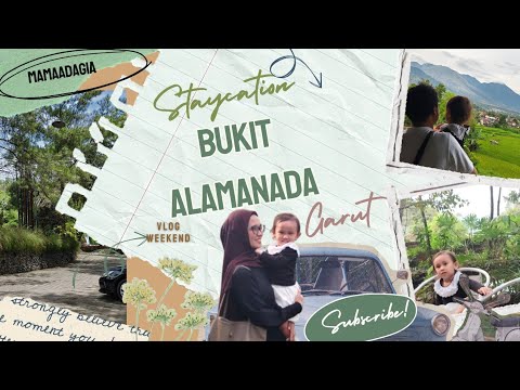 Staycation di Bukit Alamanda Garut view pegunungan super cantik - YouTube