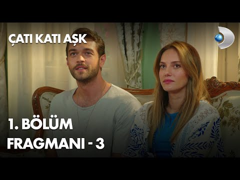 Çatı Katı Aşk 1. Bölüm Fragmanı - 3