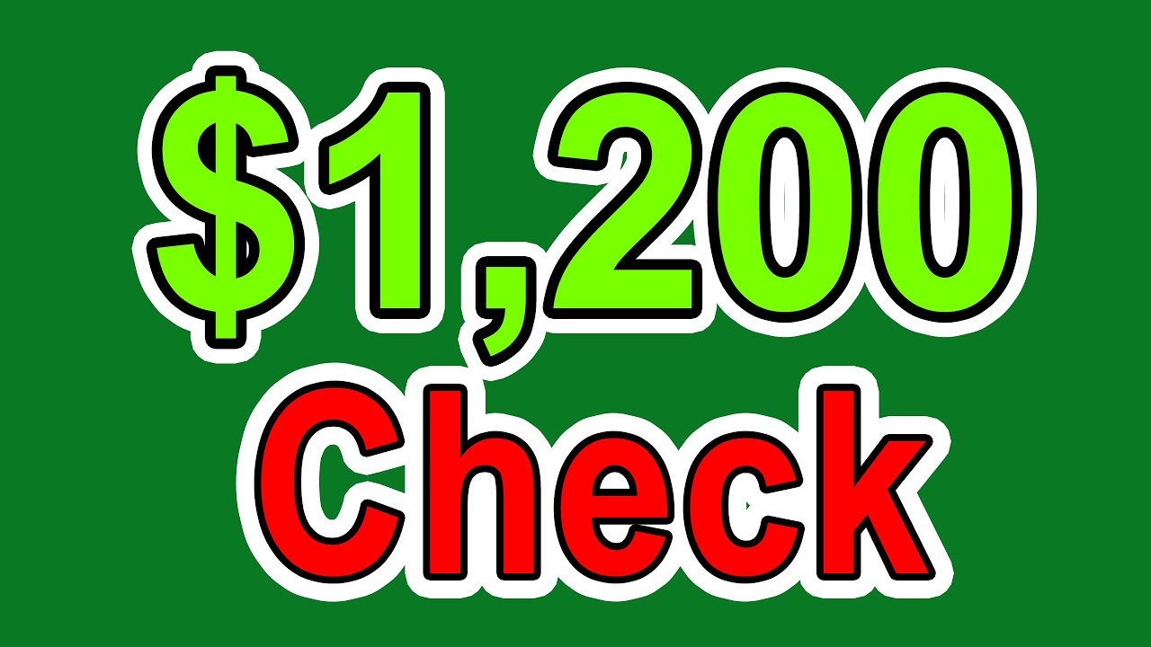 Best Investments with Our $1200 Stimulus Check? - YouTube