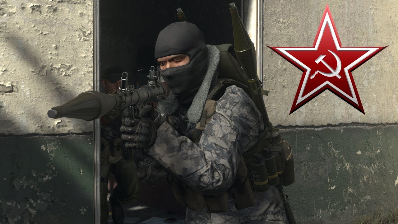 Call of Duty 4: Modern Warfare - Ultranationalist Voicelines - YouTube