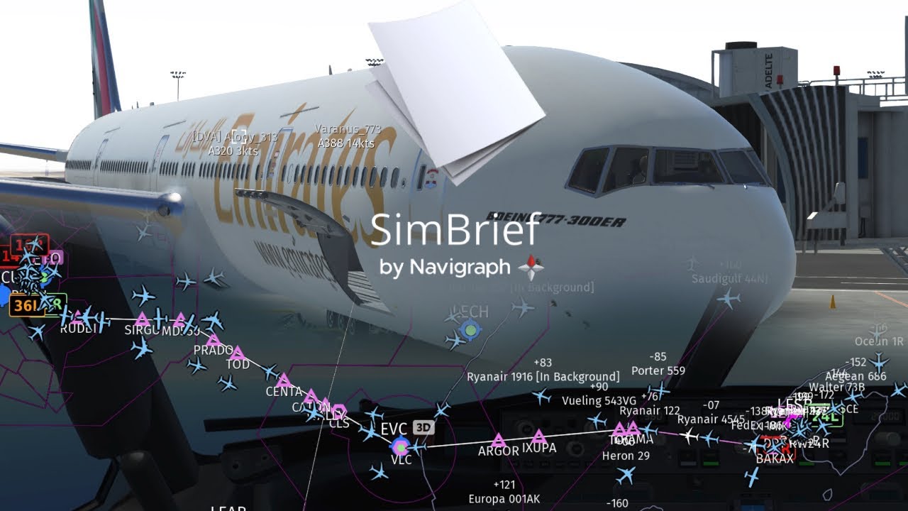 Everything about SIMBRIEF. SimBrief Tutorial for INFINITE FLIGHT ...