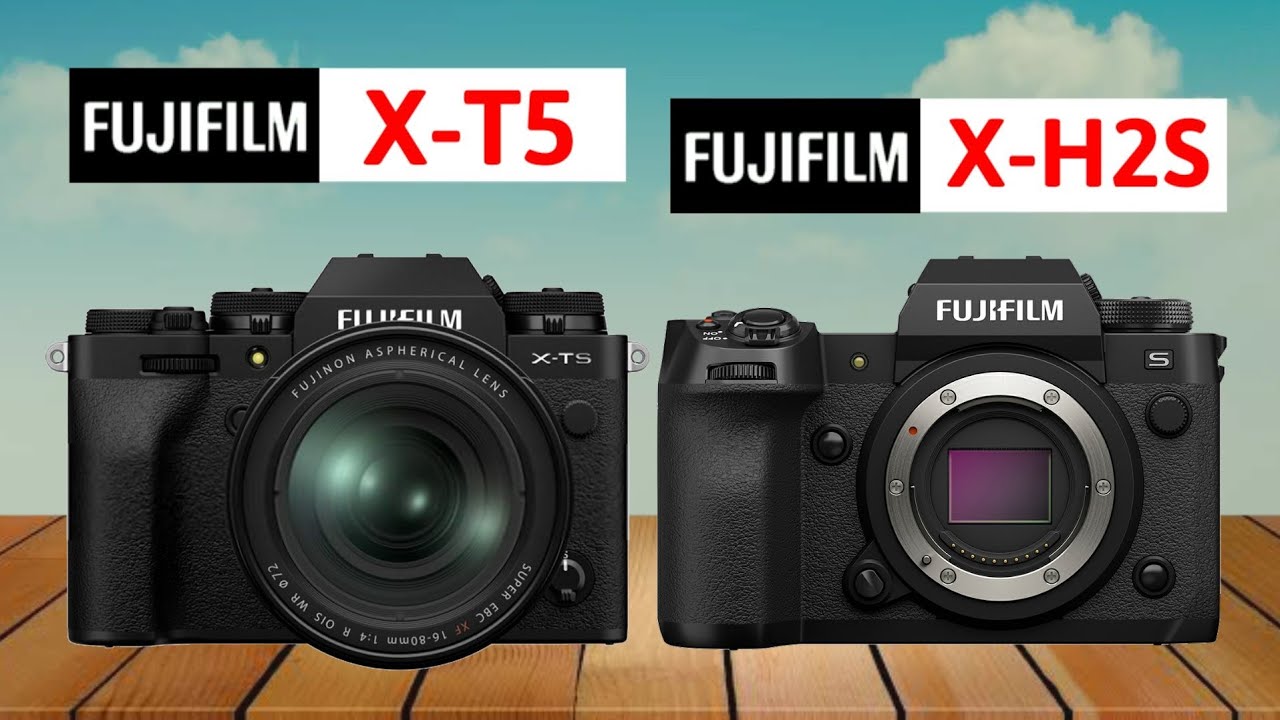 Fujifilm X-T5 VS Fujifilm X-H2s | Expectations ??? - YouTube