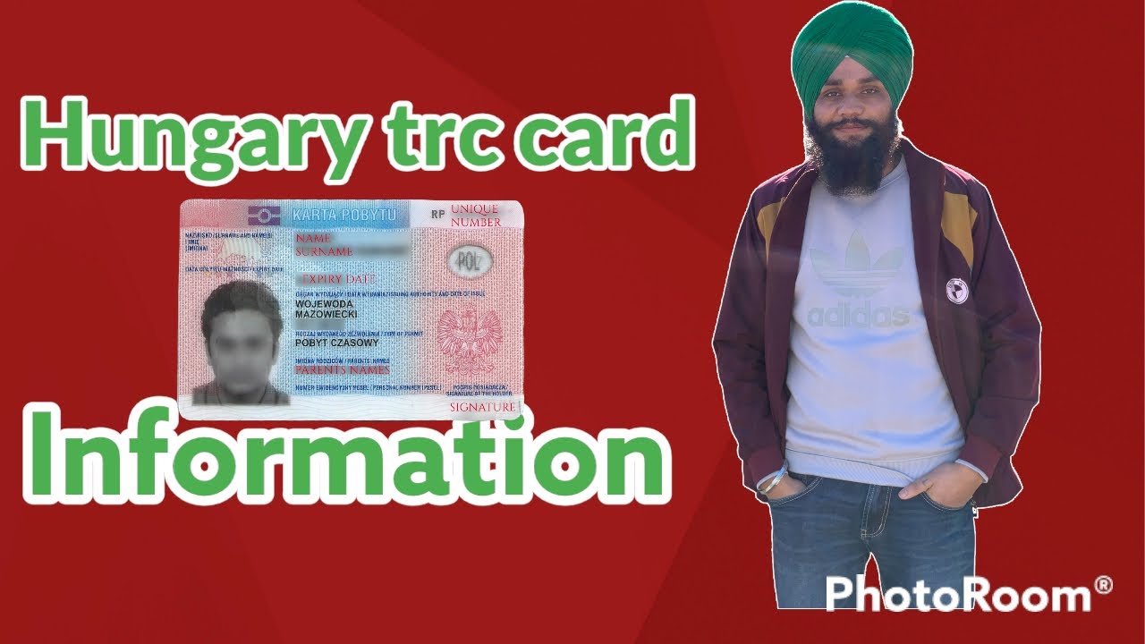 Hungary trc card information/Trc card benefits @Parmhungary - YouTube