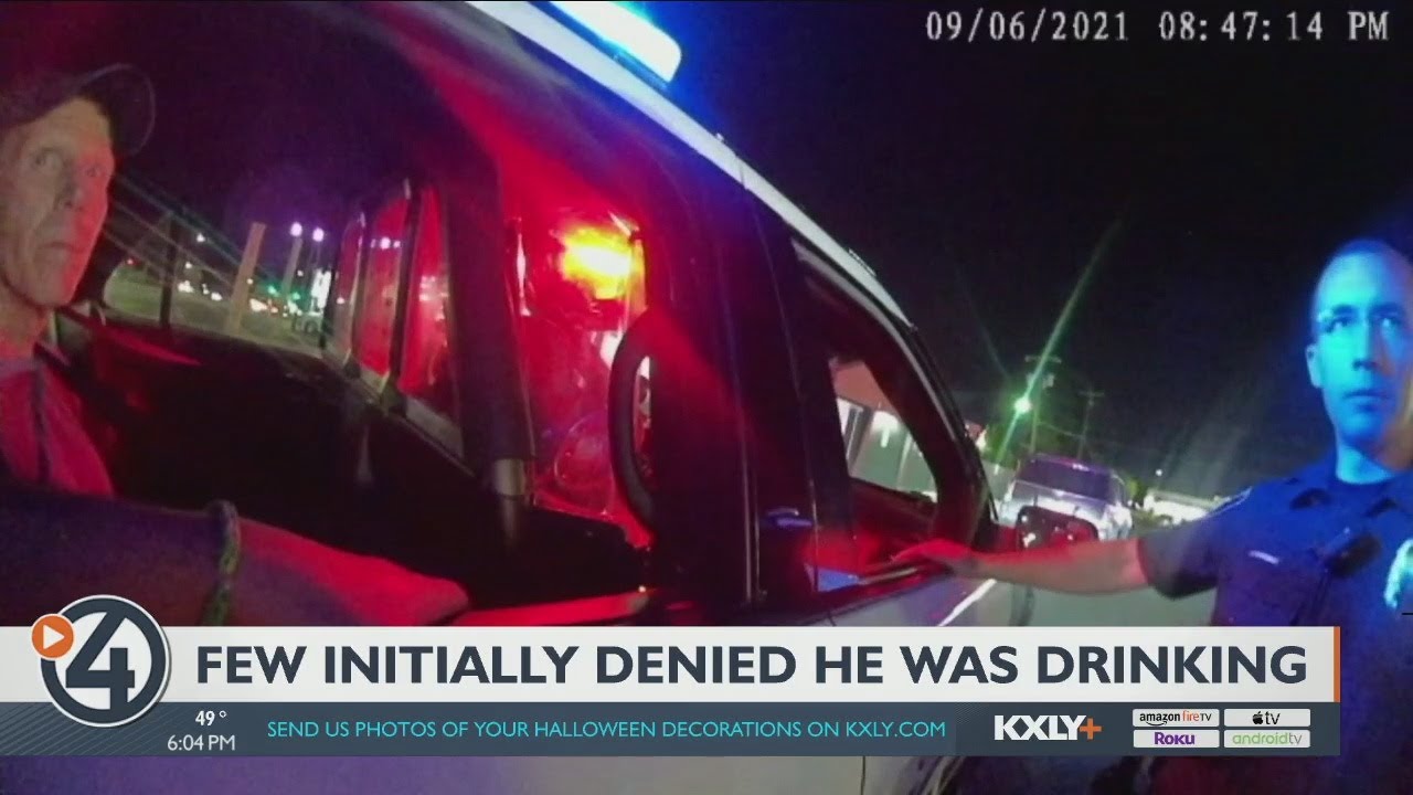 Dashcam video shows Gonzaga coach Mark Few's DUI arrest - YouTube
