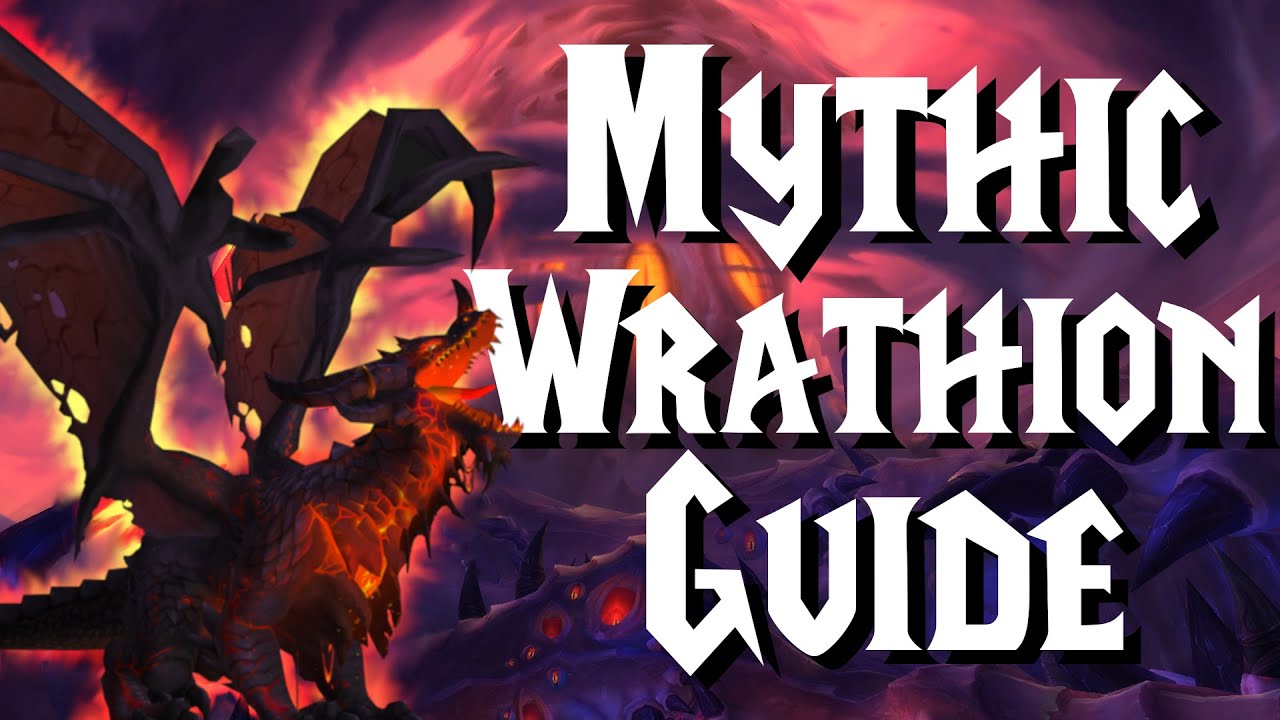 Mythic Wrathion - Guide | Ny'alotha - YouTube