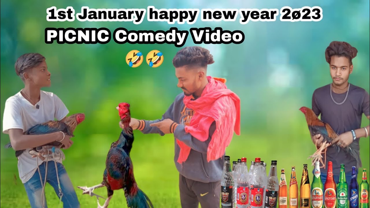 New year special khortha comedy video ll happy 🆕 year 2023 ll khortha ...