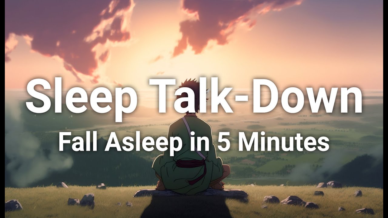 FALL ASLEEP in 5 Minutes | Demon Slayer | Sleep Talk-Down Guided ...