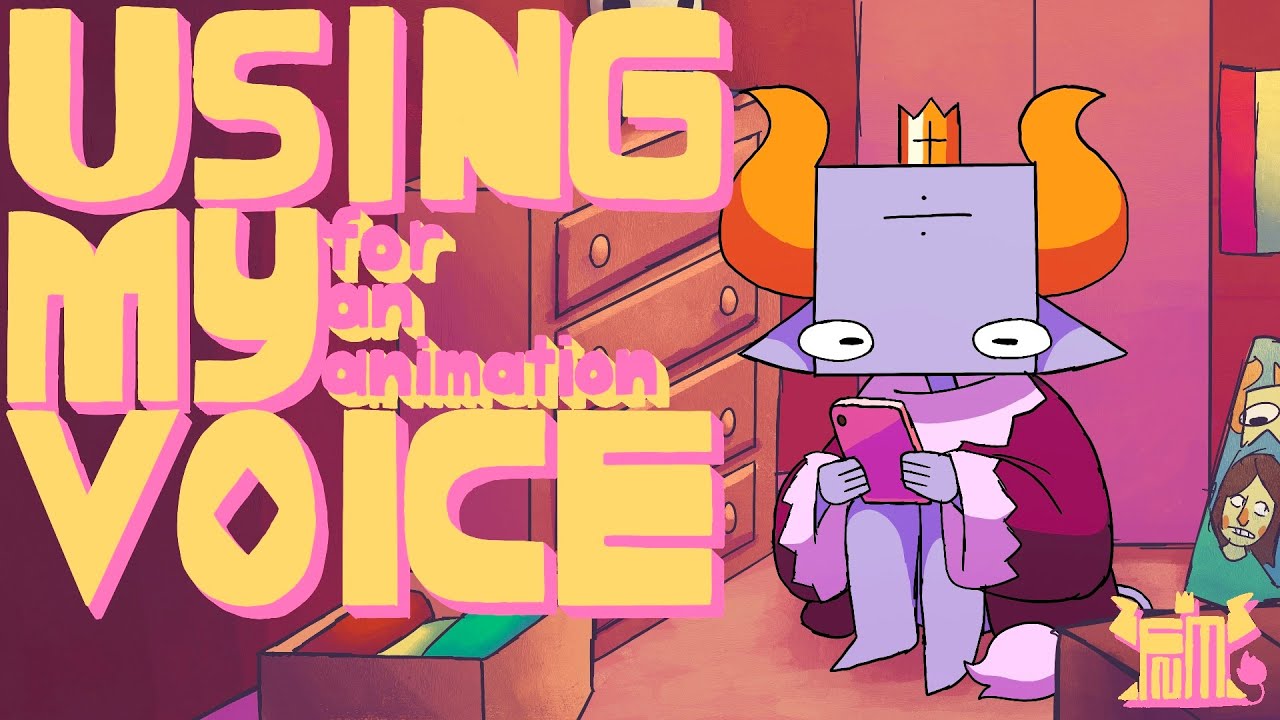 Using My Voice [Animation] - YouTube