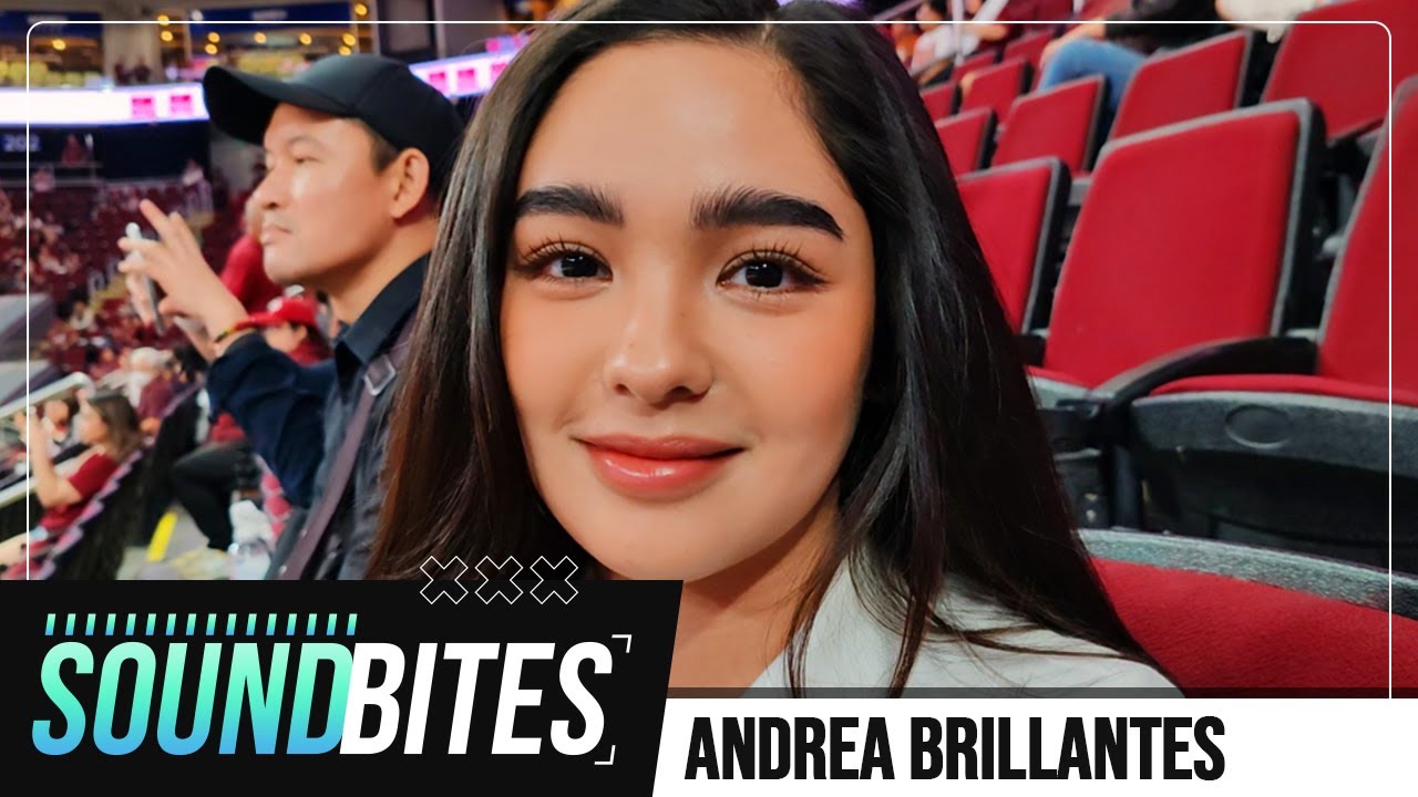 Andrea Brillantes relishes chance to watch UAAP action after 2 years ...